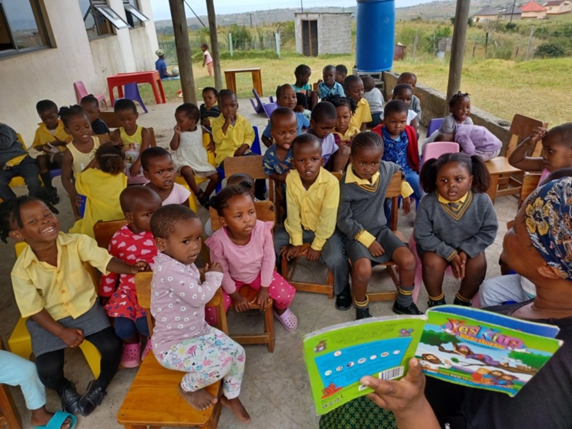 Life at Ngoko Montessori – Kamvalethu Foundation
